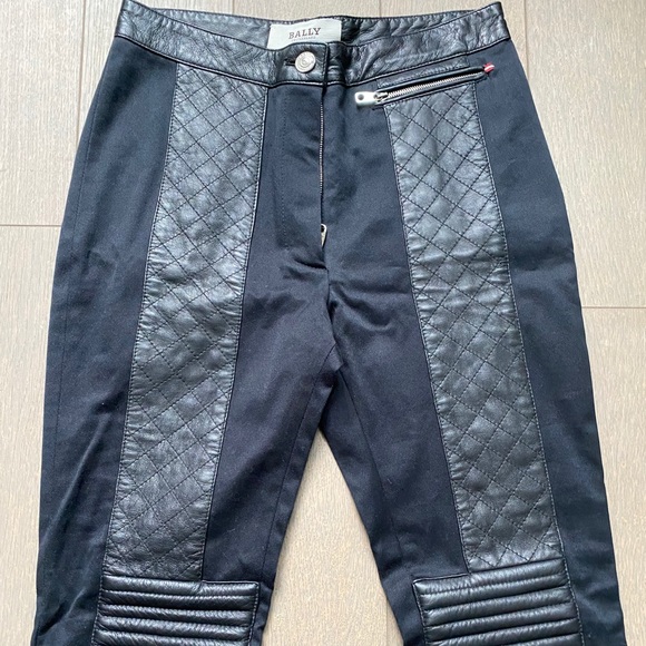 Bally | Pants & Jumpsuits | Never Worn Bally Leather Pants | Poshmark
